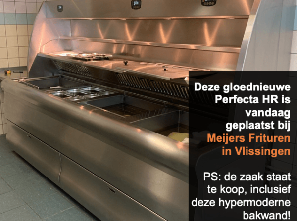 Perfecta Perfectime – Van Vossen Horeca